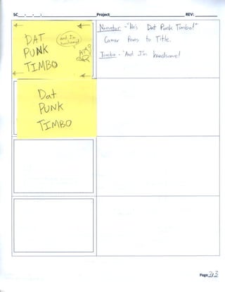 Teaser Storyboard | PDF