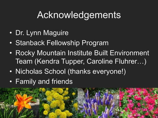 Master\'s project presentation | PPT