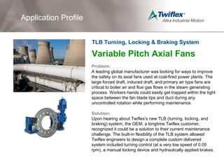 Fan & HVAC Market Applications & Innovations | PPT