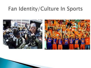 Reading 2-1: Fan Identification PowerPoint | PDF