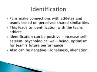 Reading 2-1: Fan Identification PowerPoint | PDF