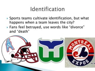 Reading 2-1: Fan Identification PowerPoint | PDF