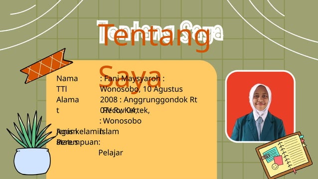 Presentasi siswa untuk melengkapi tugas mapel Informatika kelas x | PPTX