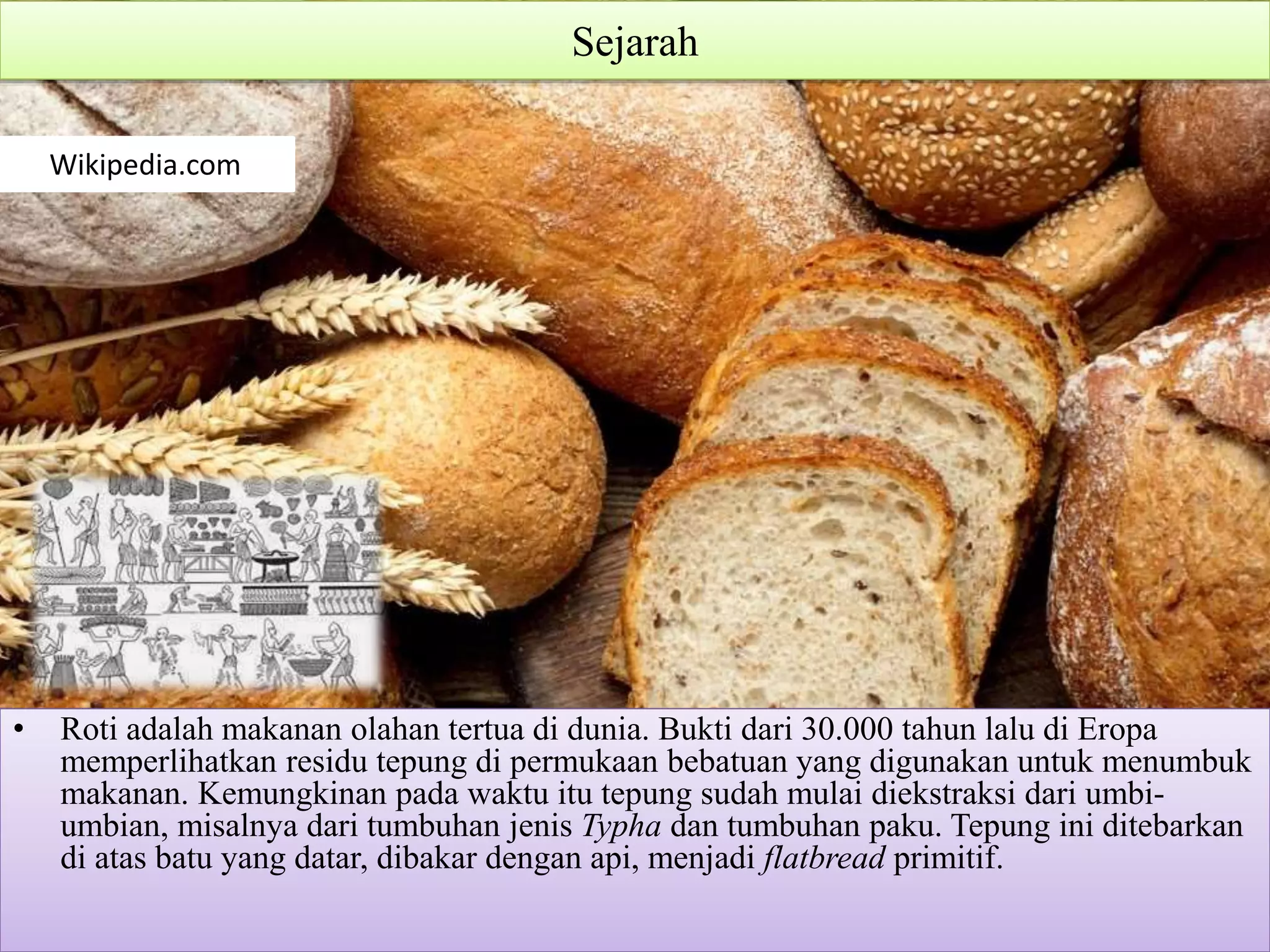 Pastry and Bakery kd 3.12 menerapkan roti tawar | PPTX