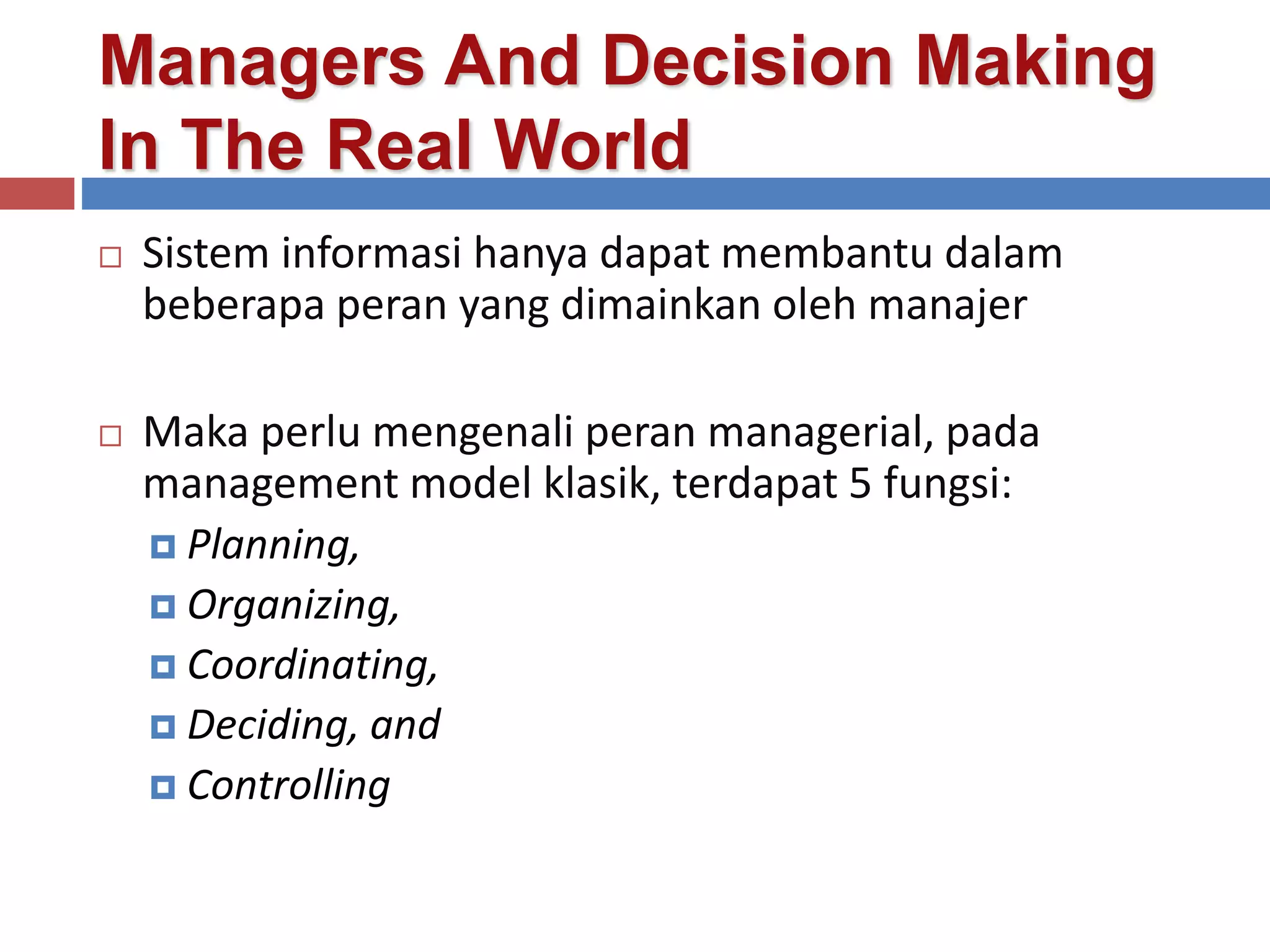 10. sim Fanji rev decision making | PPT