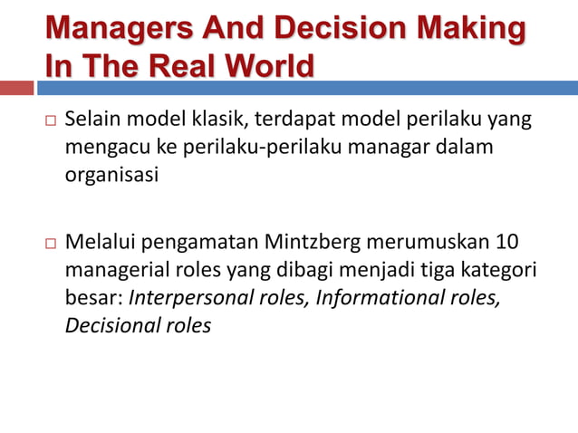 10. sim Fanji rev decision making | PPTX