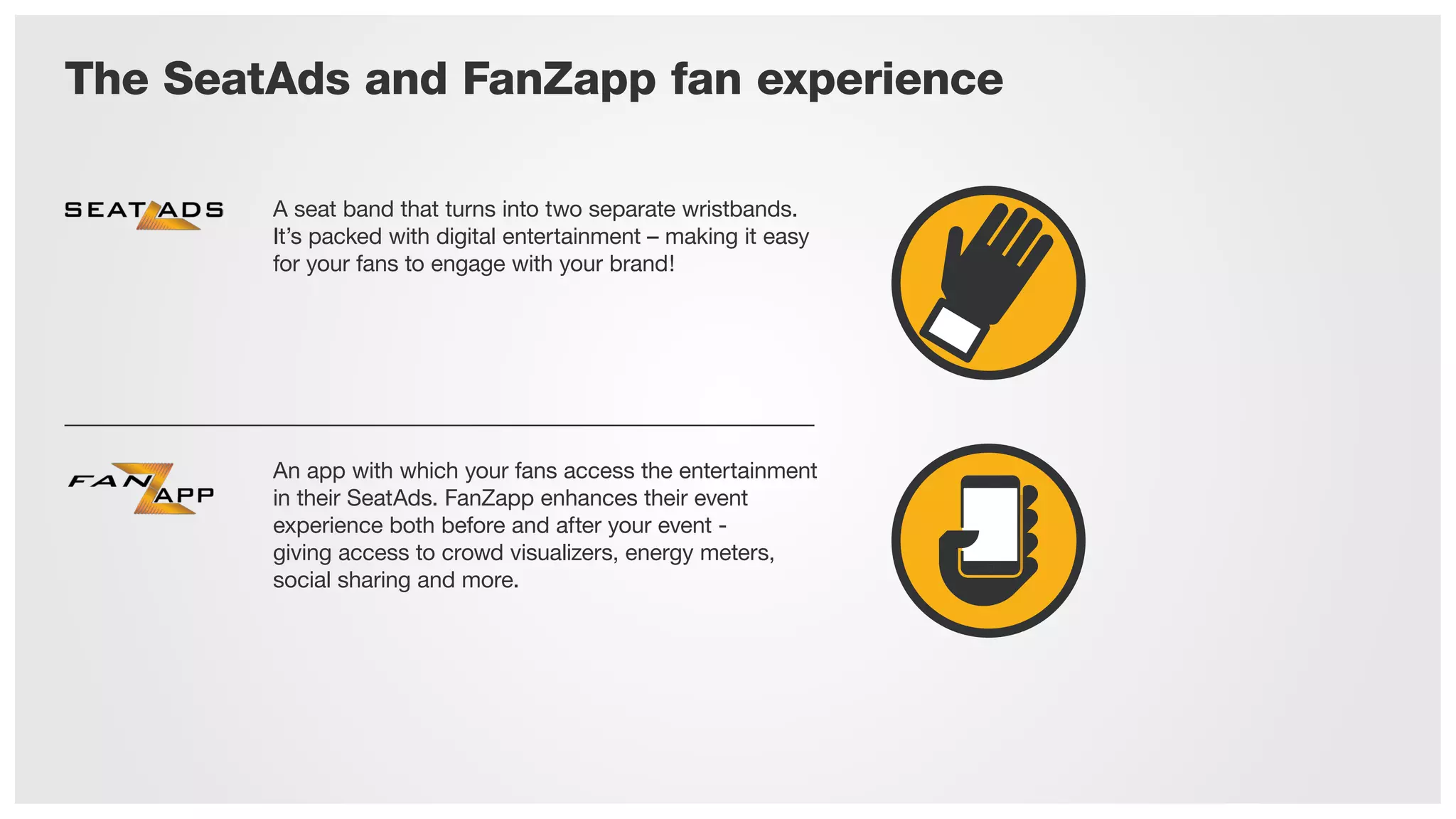 The FanZapp Fan journey | PDF