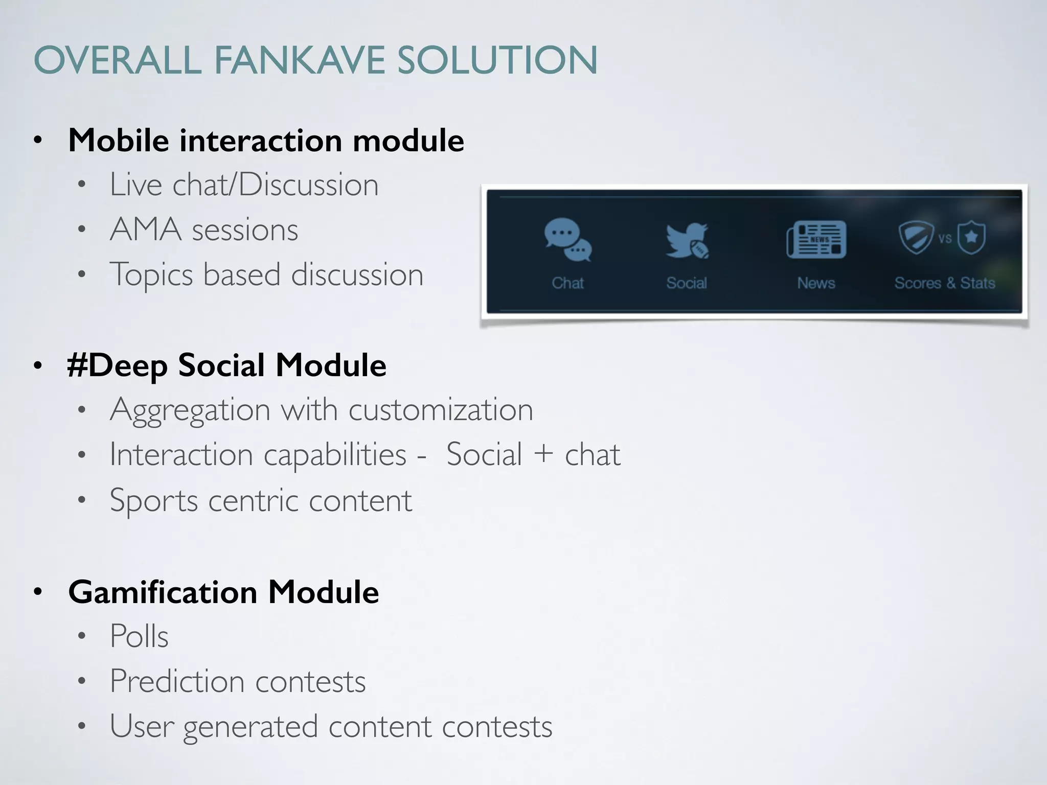 Fankave interaction platform | PDF
