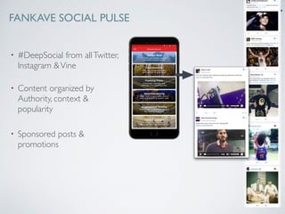 Fankave interaction platform | PDF