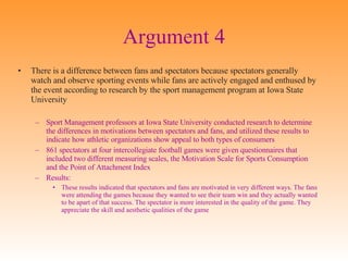 Fan Motivation Presentation | PPT