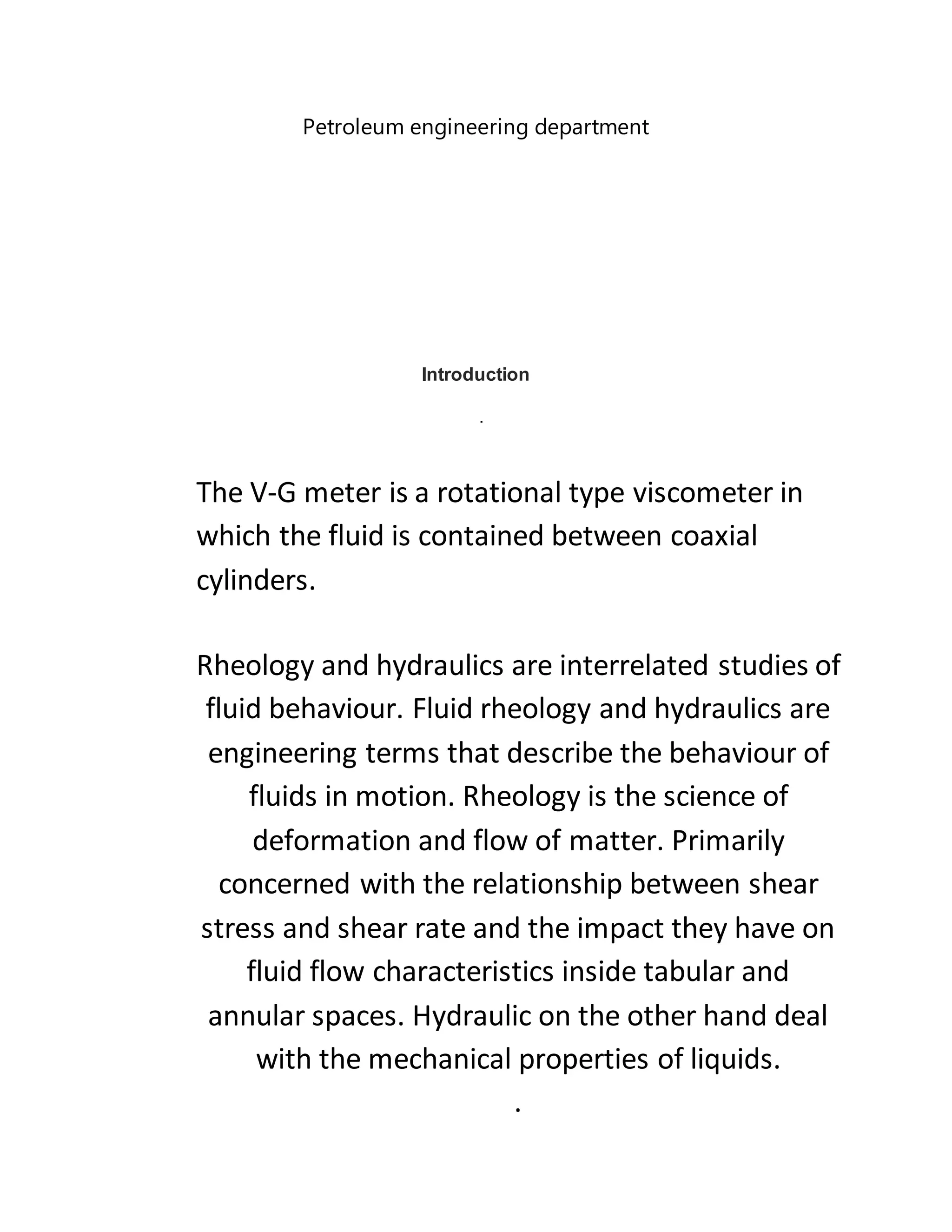 Fann VG meter | DOCX