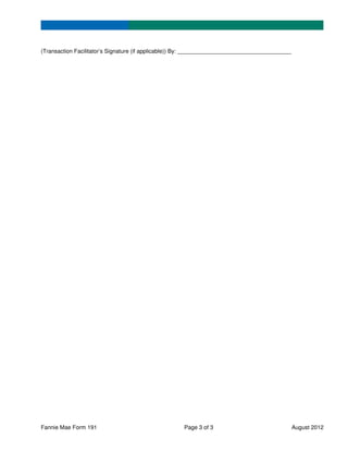 Fannie mae short sale affidavit .shortsalecolo.com