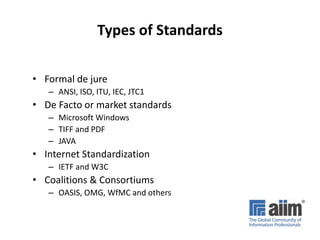 Digital Preservation Standards | PPT