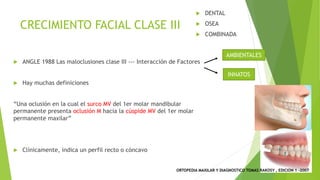 ORTOPEDIA -CLASE III | PDF