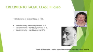 ORTOPEDIA -CLASE III | PDF