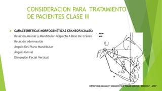 ORTOPEDIA -CLASE III | PDF
