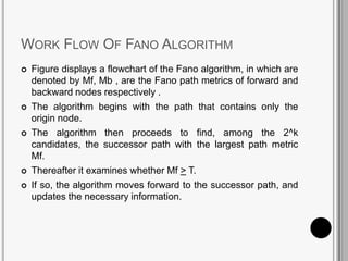 Fano algorithm | PPTX | Programming Languages | Computing