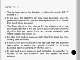 Fano algorithm | PPTX | Programming Languages | Computing
