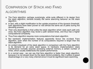 Fano algorithm | PPTX | Programming Languages | Computing