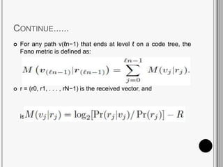 Fano algorithm | PPTX | Programming Languages | Computing