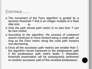 Fano algorithm | PPTX | Programming Languages | Computing