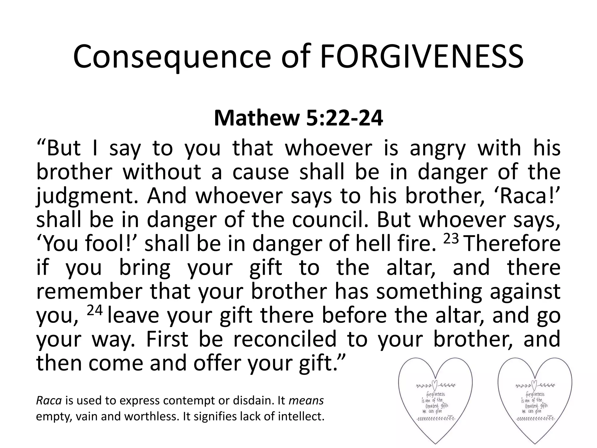 Fan of forgiveness rev 4 12-13 | PPTX