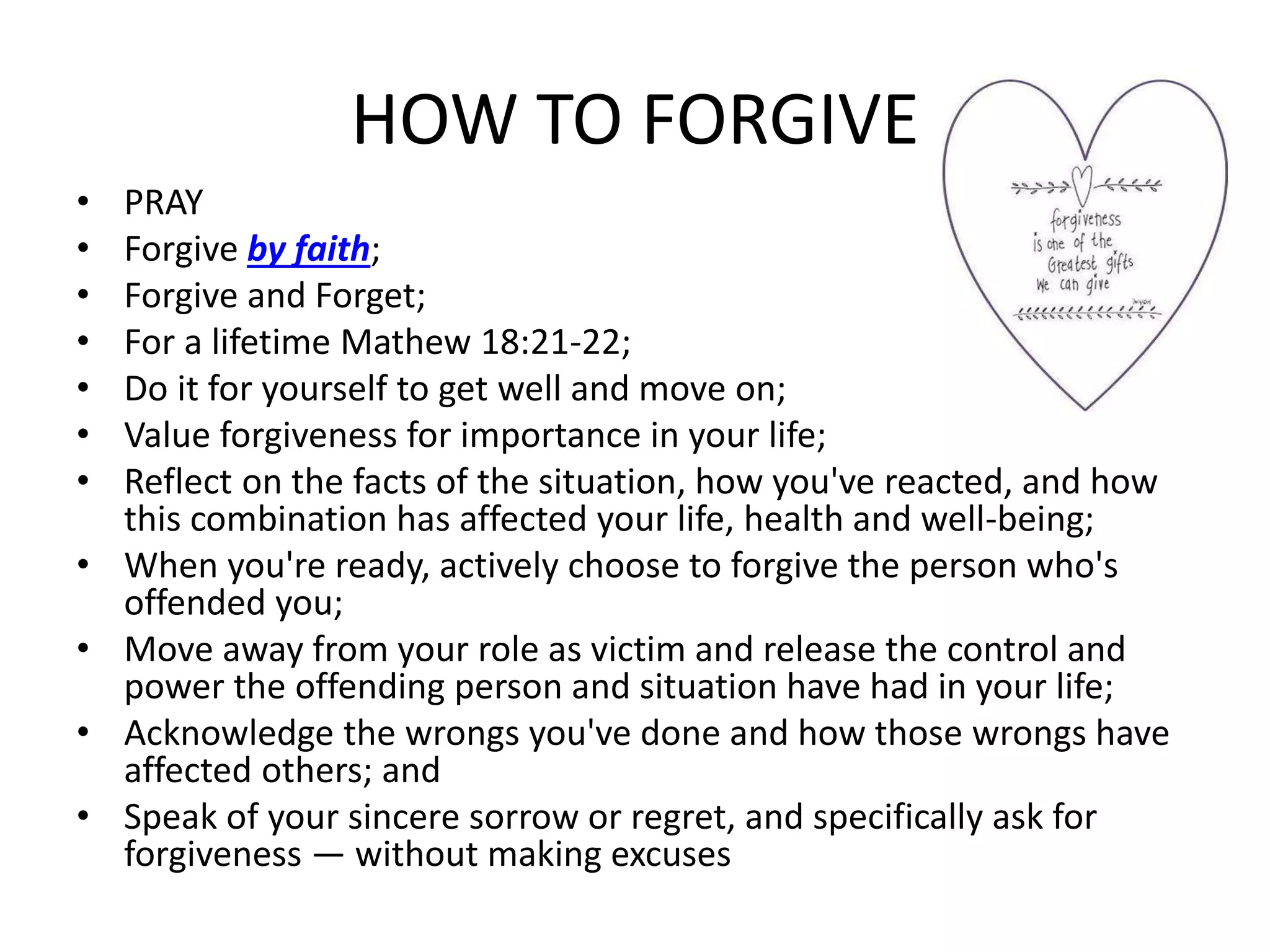 Fan of forgiveness rev 4 12-13 | PPTX