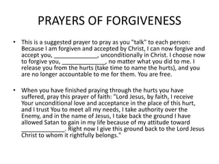 Fan of forgiveness rev 4 12-13 | PPTX