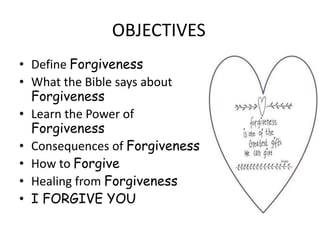 Fan of forgiveness rev 4 12-13 | PPTX