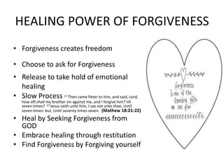 Fan of forgiveness rev 4 12-13 | PPTX