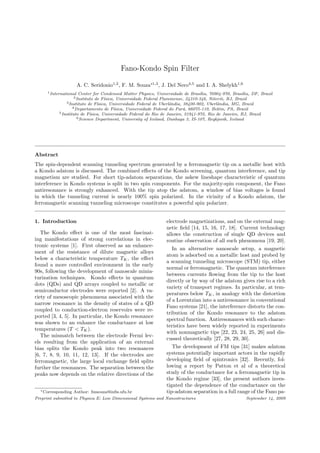 Fano kondo spin_filter_new_version | PDF