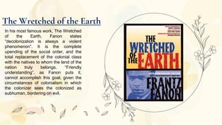 Fanon and Gandhi | PPTX