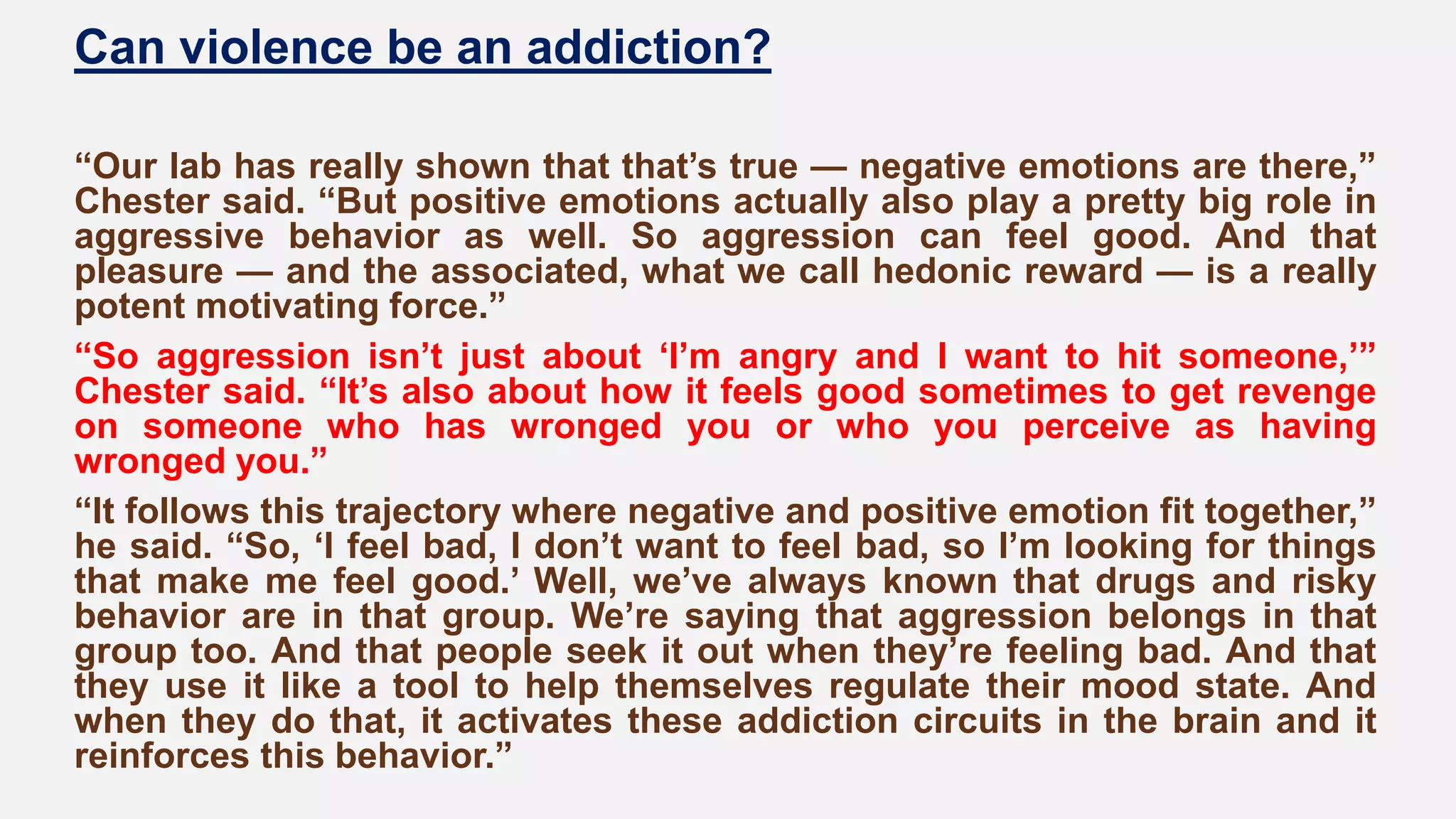 Fanon’s THEORY OF VIOLENCE.pptx | Substance Abuse | Diseases and Conditions