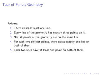 Fano presentation | PDF