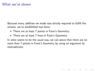 Fano presentation | PDF