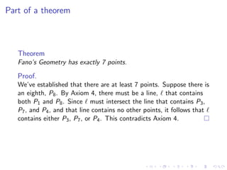 Fano presentation | PDF