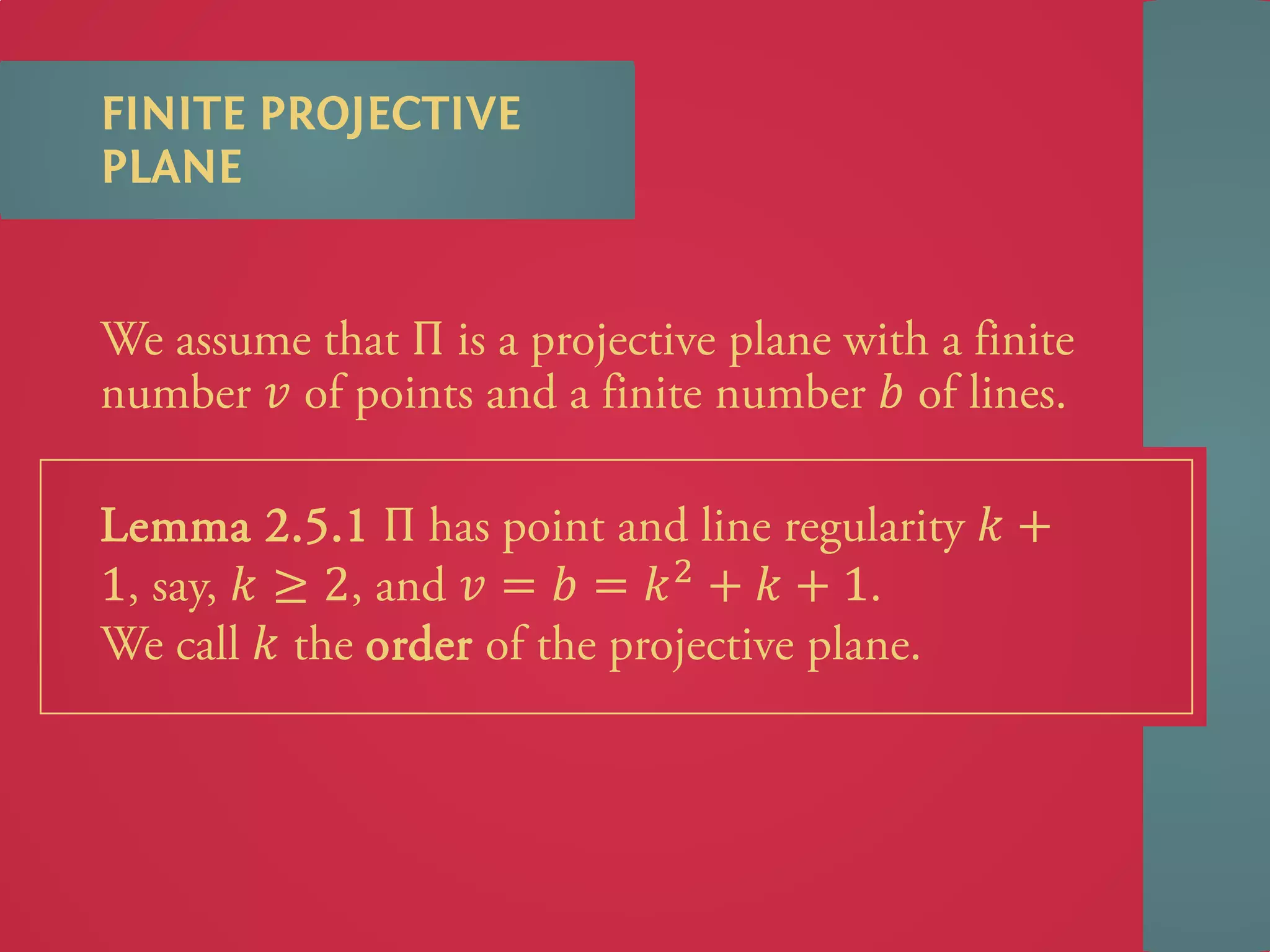 Fano’s Geometry | PDF