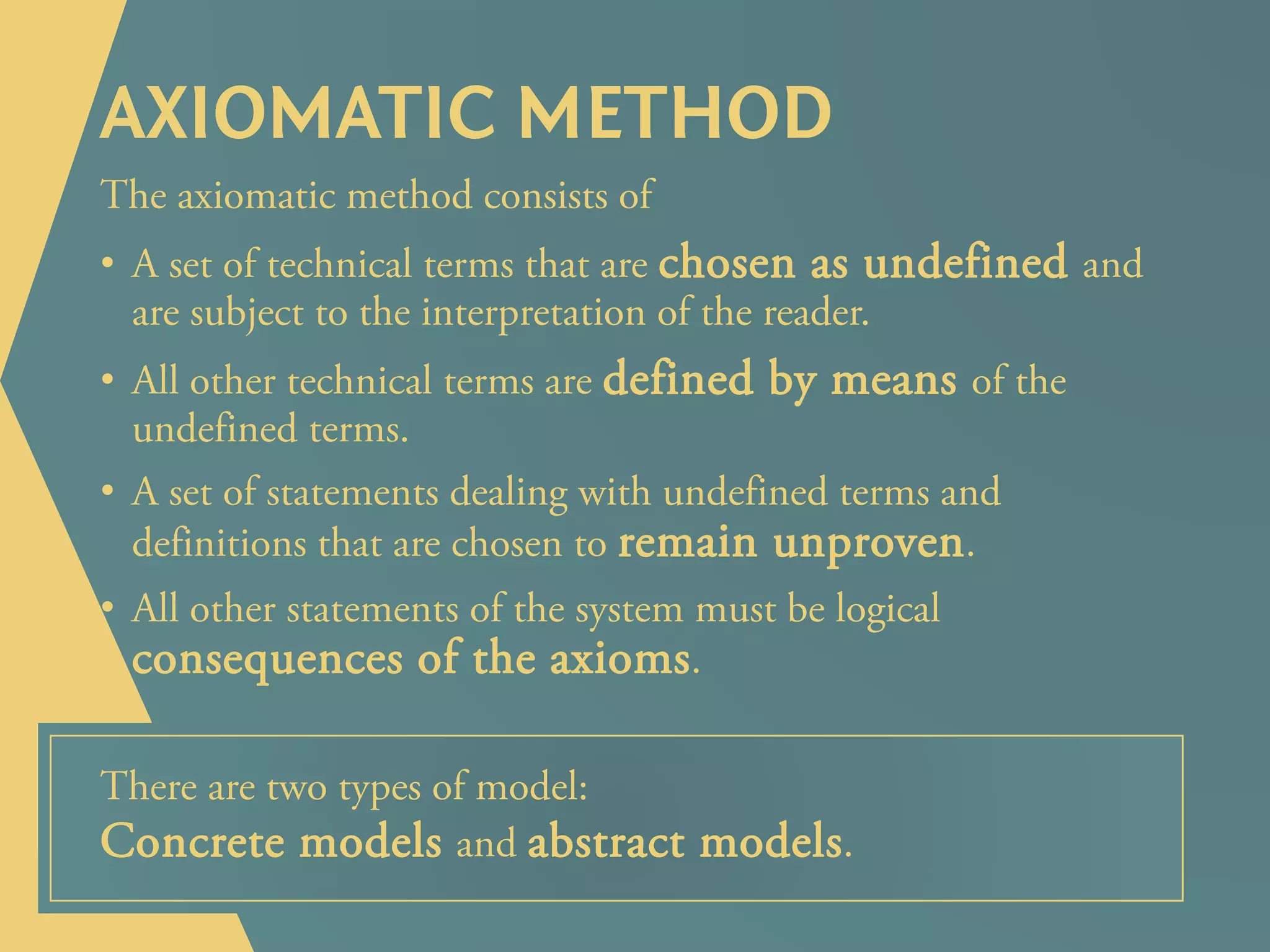 Fano’s Geometry | PDF