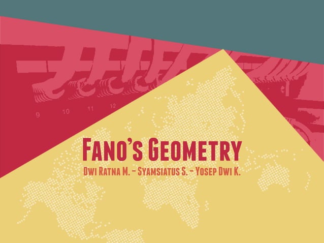 Fano’s Geometry | PDF | Geography | Science