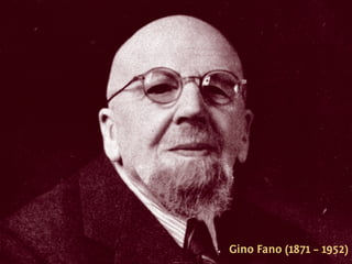 Fano’s Geometry | PDF