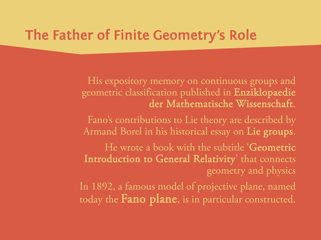 Fano’s Geometry | PDF | Geography | Science