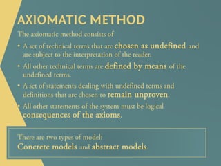 Fano’s Geometry | PDF