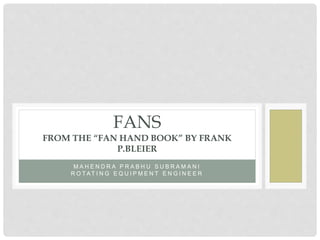 FANS | PPTX