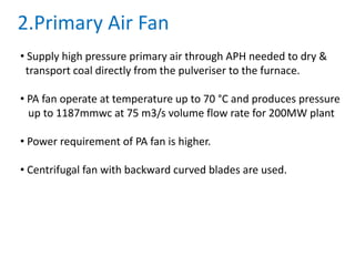 Fans and blower | PPTX