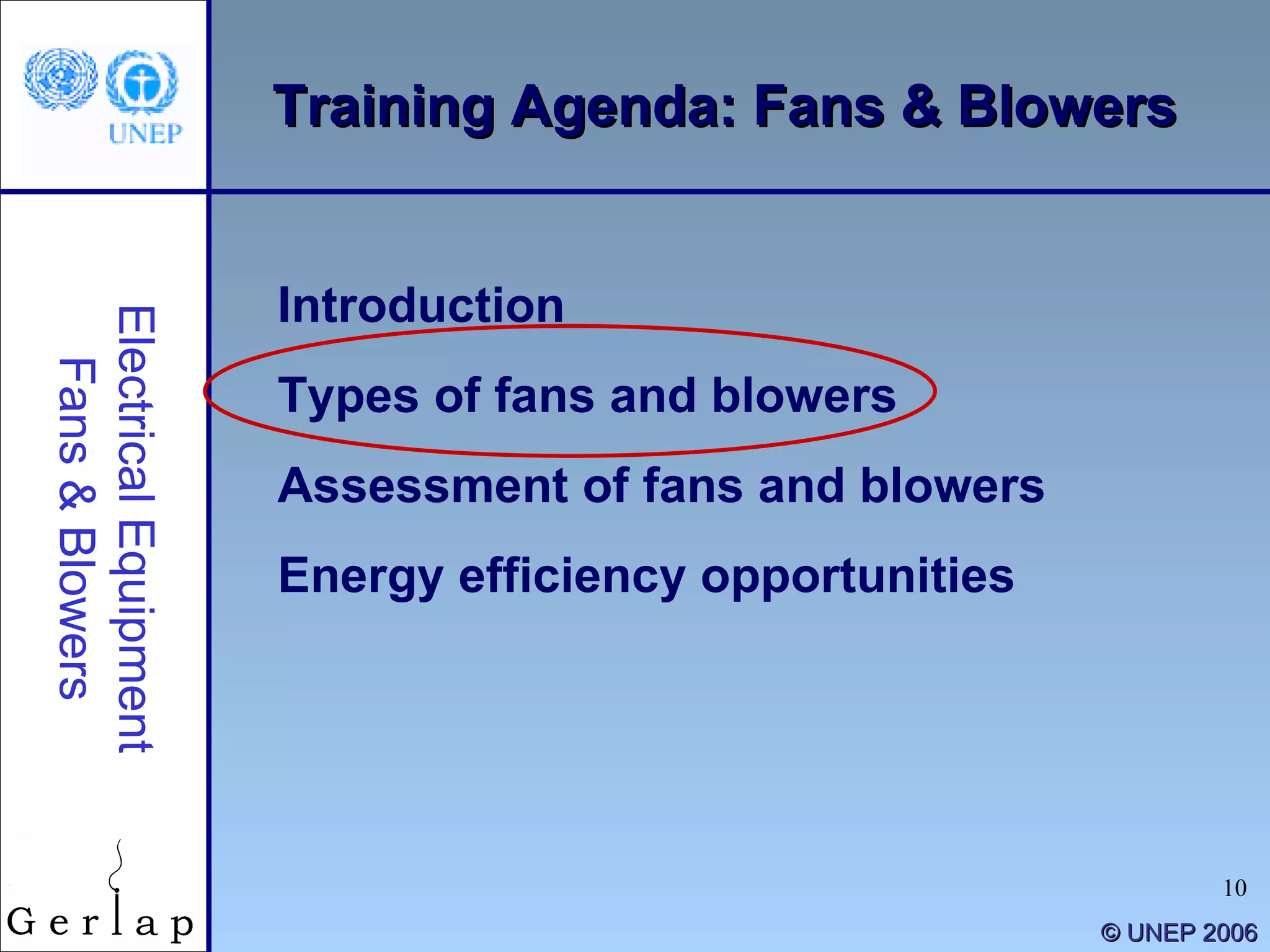Fans and blowers | PPT