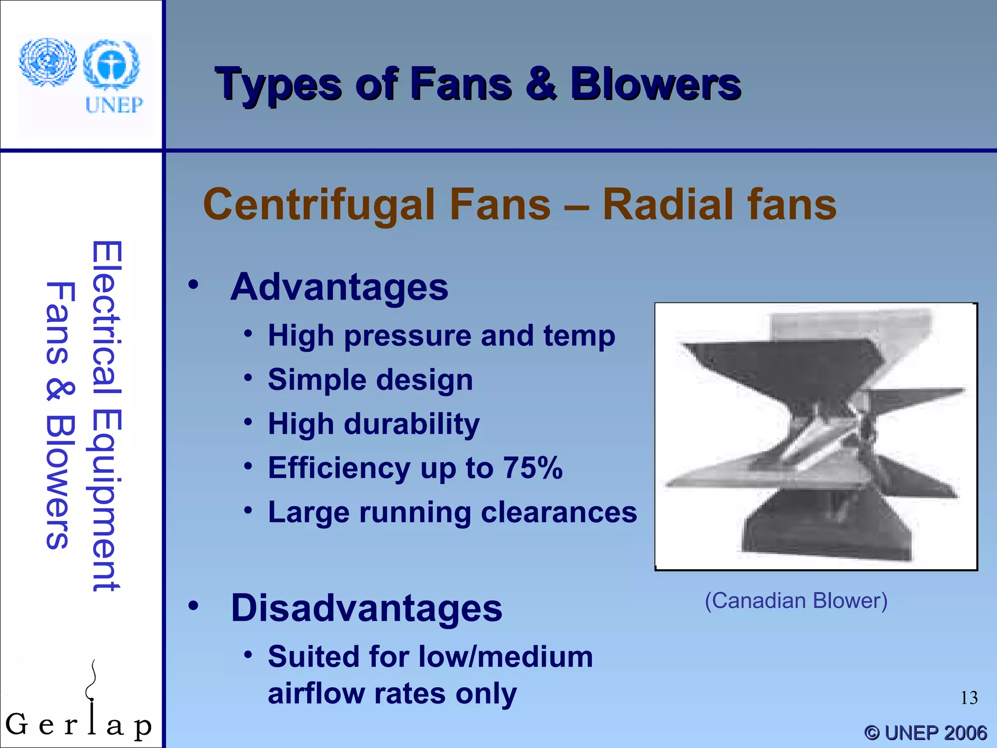 Fans and blowers | PPT