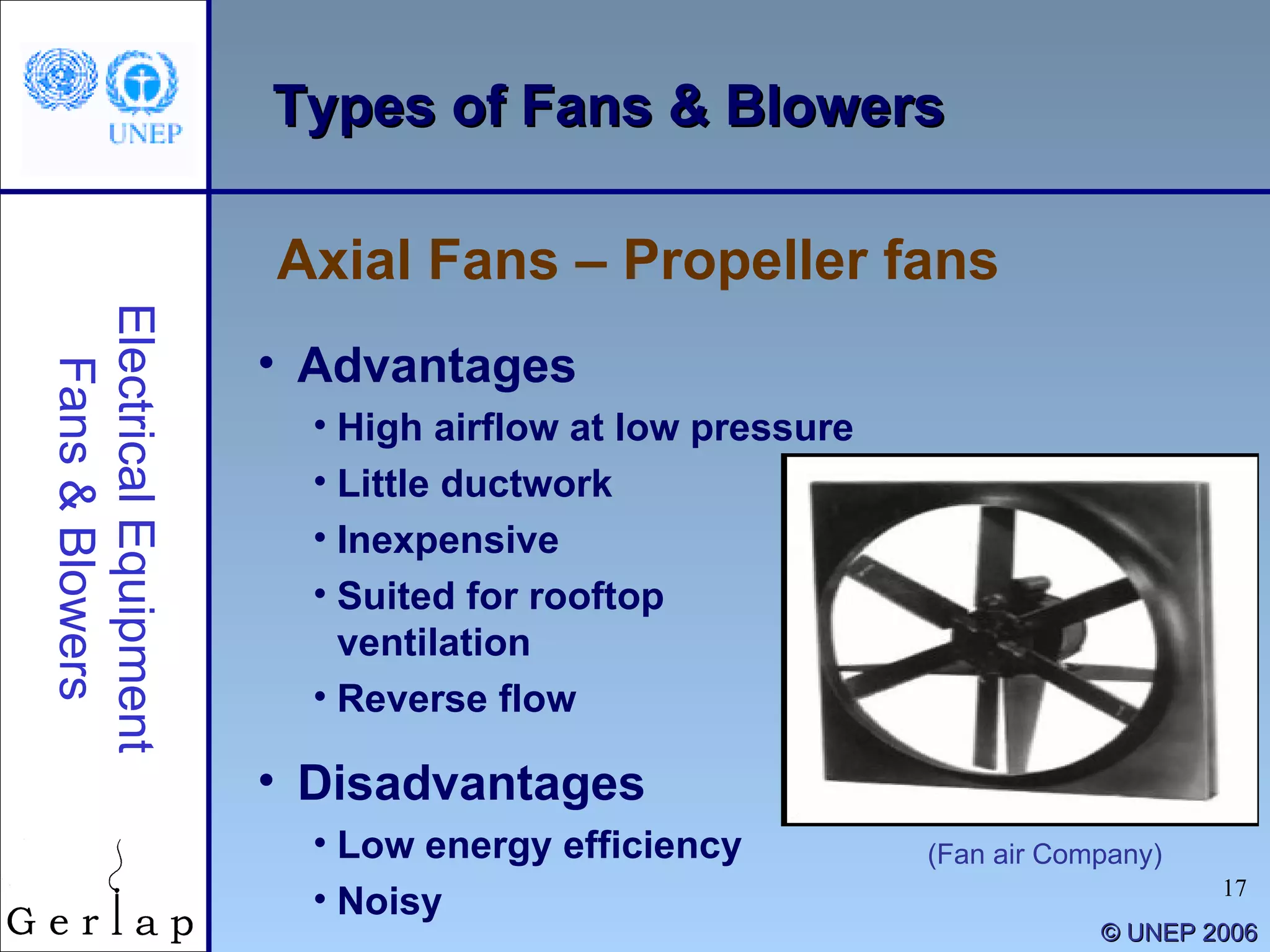 Fans and blowers | PPT