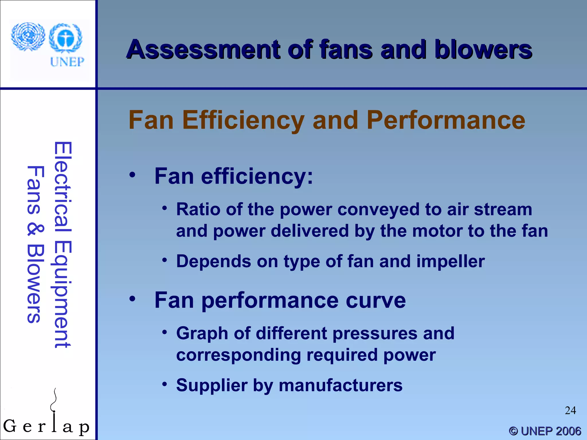 Fans and blowers | PPT