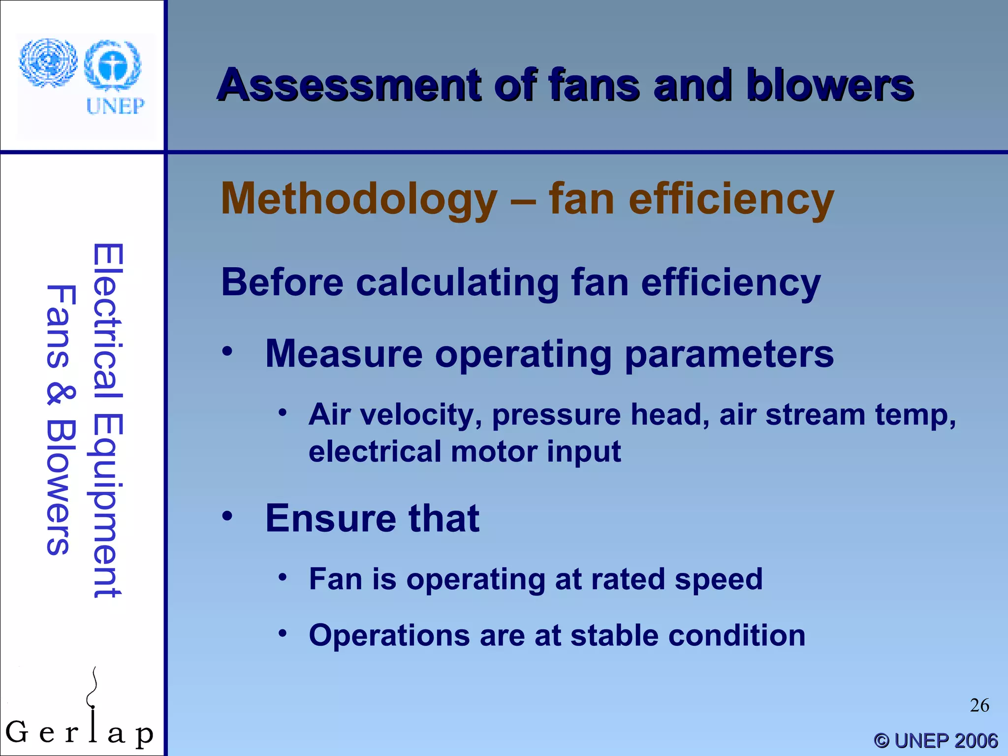 Fans and blowers | PPT