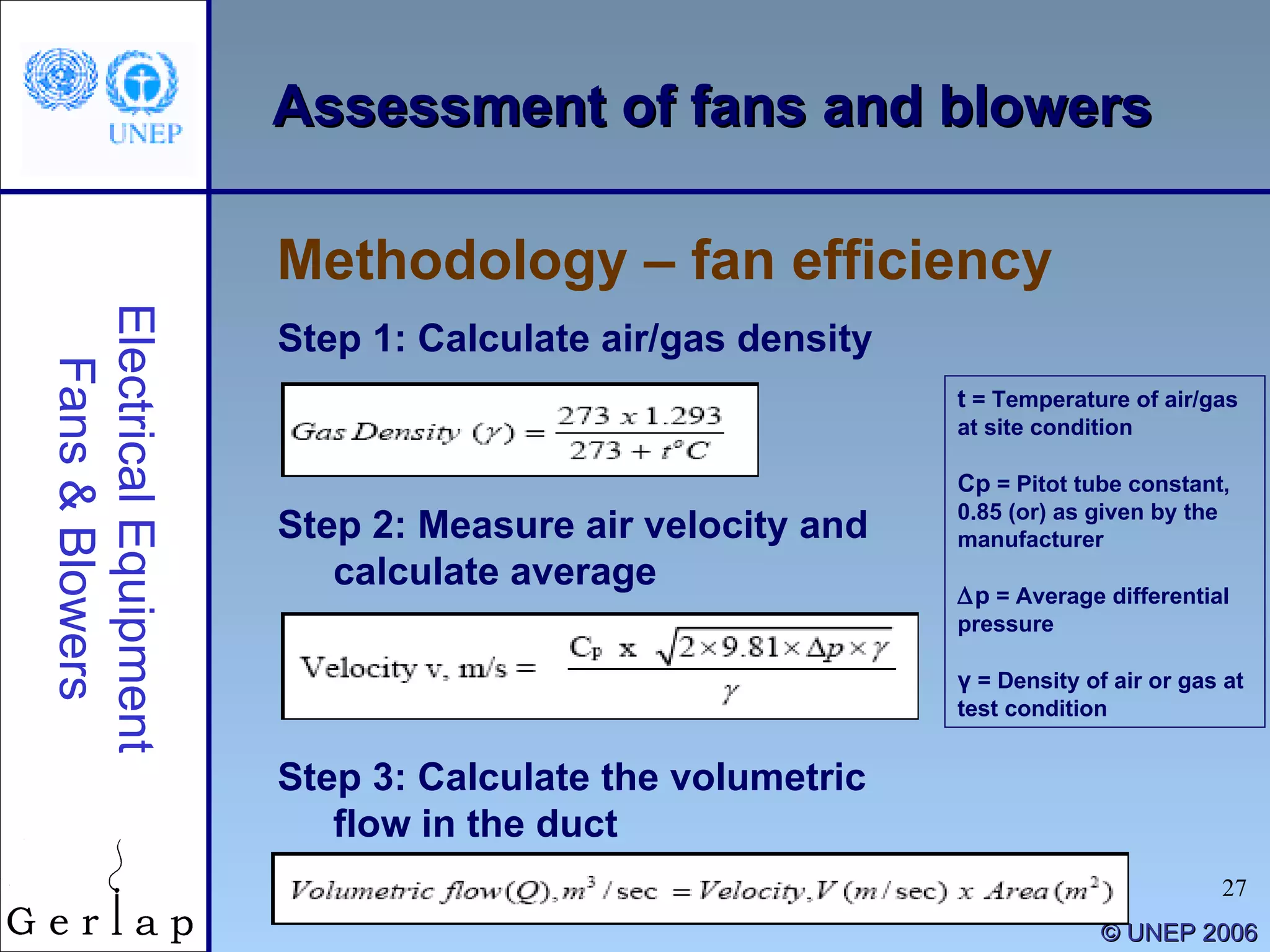 Fans and blowers | PPT